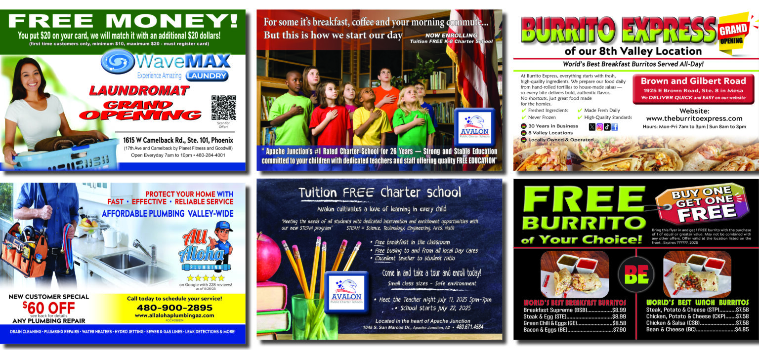 Arizona Flyer Printing & Design | Ashlee's Printing & Marketing